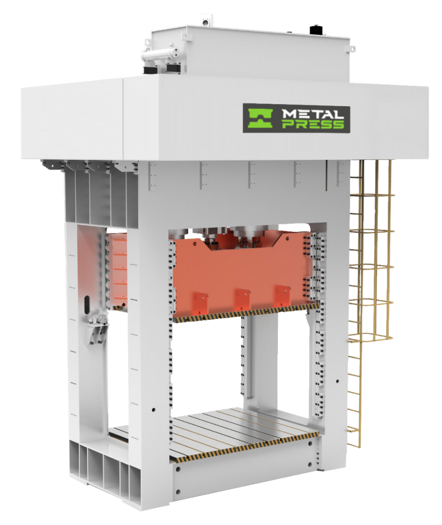 Hydraulic Four Post Presses, 4 Column Trim Presses, Tryout Presses