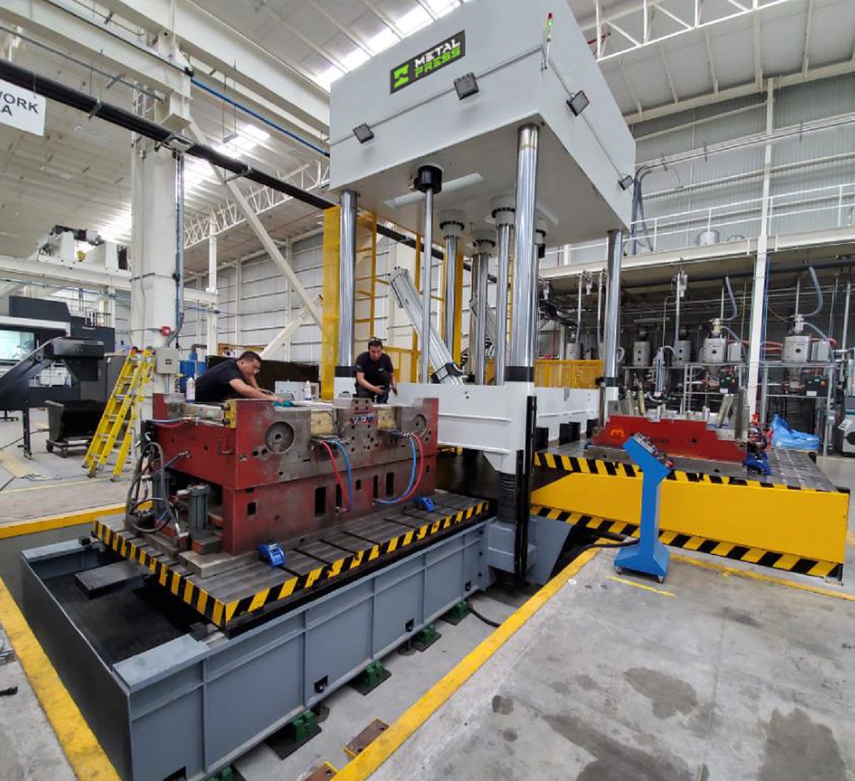 Why Die Spotting Presses are Essential for Manufacturers And Mold/Die ...