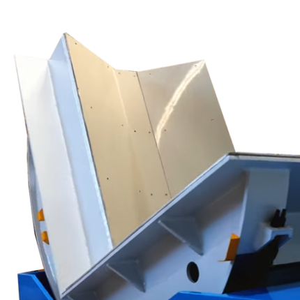 Coil Tipper | Coil Upender | Coil Flipper | Metalpress Machinery
