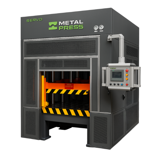 Unleash the Forge: The Ultimate Guide to MetalPress Machinery’s ...