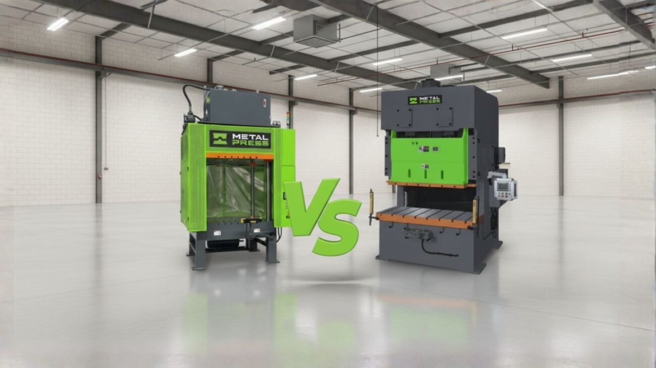 Mechanical Press vs Hydraulic Press: Which Is Right for Your ...