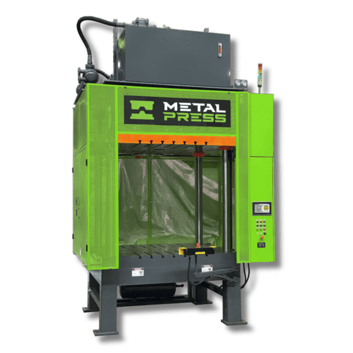 Types of Hydraulic Presses and Press Frame Designs - MetalPress Machinery