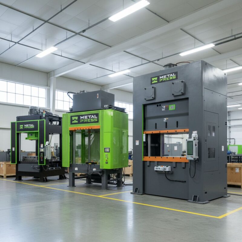 Mechanical Press vs Hydraulic Press: Which Is Right for Your ...