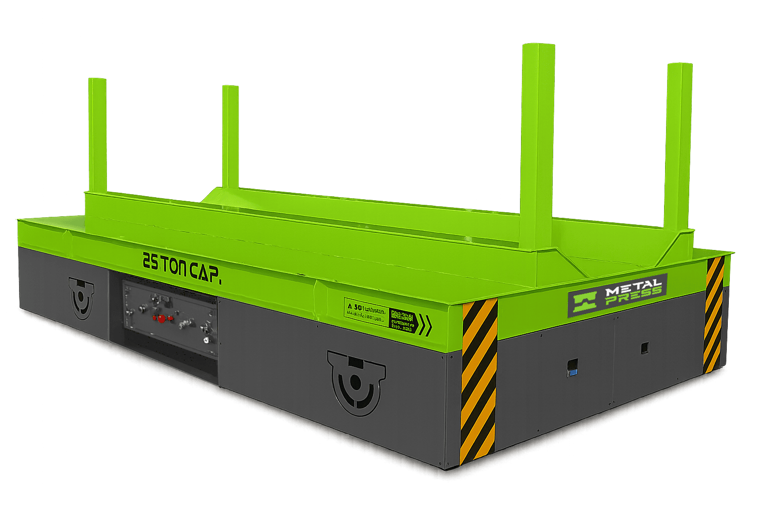 Coil Handling Equipment | Coil Tippers, Coil Cars & Coil Cradles