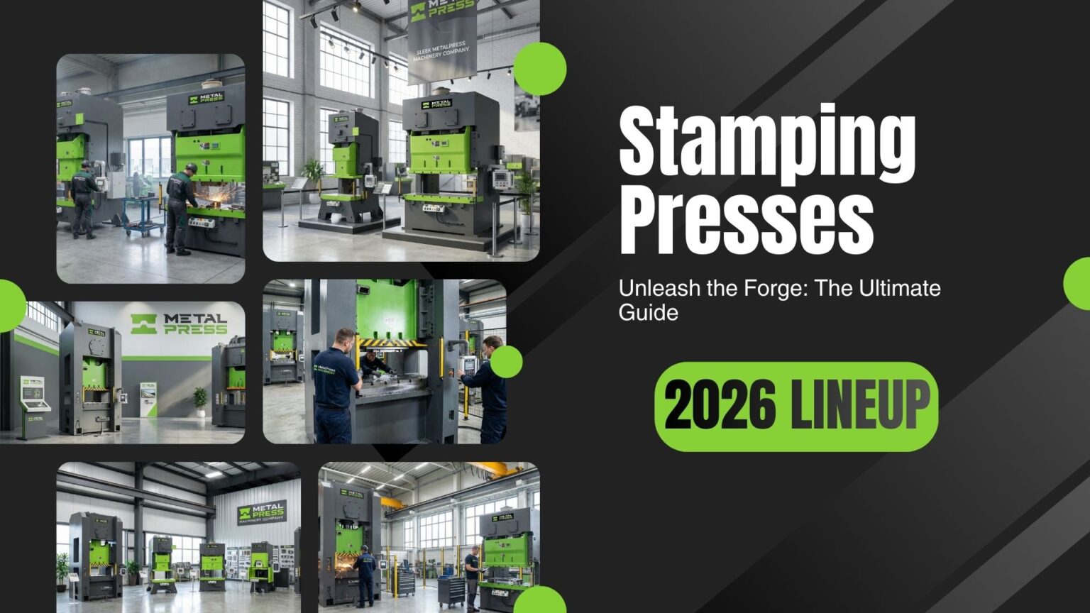 Unleash the Forge: The Ultimate Guide to MetalPress Machinery’s ...