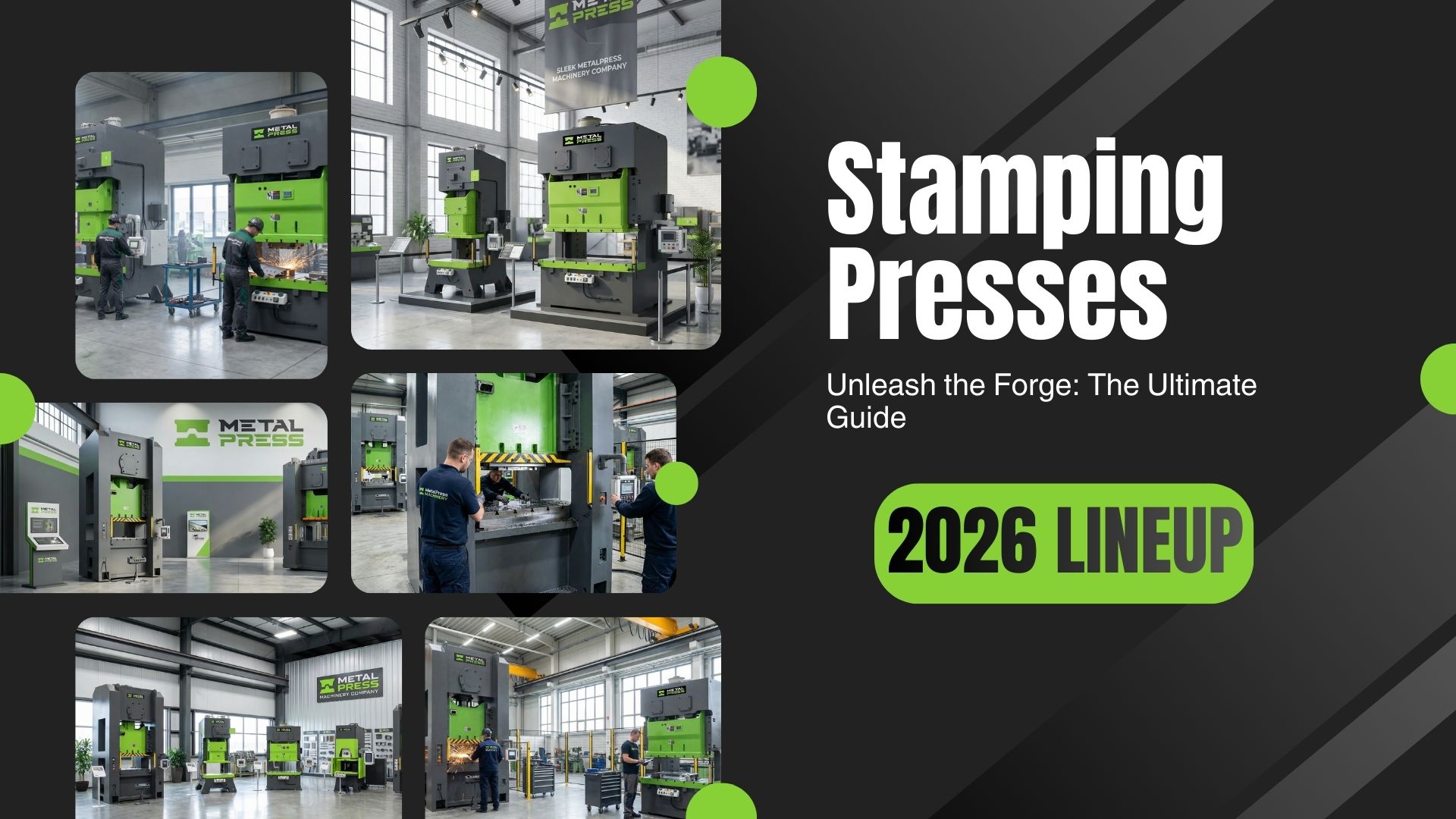 Unleash the Forge: The Ultimate Guide to MetalPress Machinery’s ...