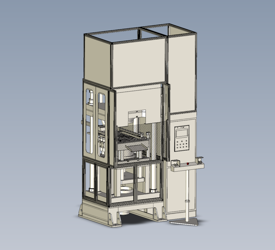 100-Ton Powder Compaction Servo Press Ordered by Quebec Company ...
