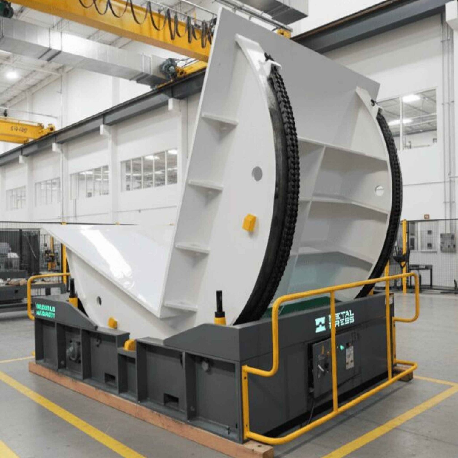 Coil Tipper | Coil Upender | Coil Flipper | Metalpress Machinery