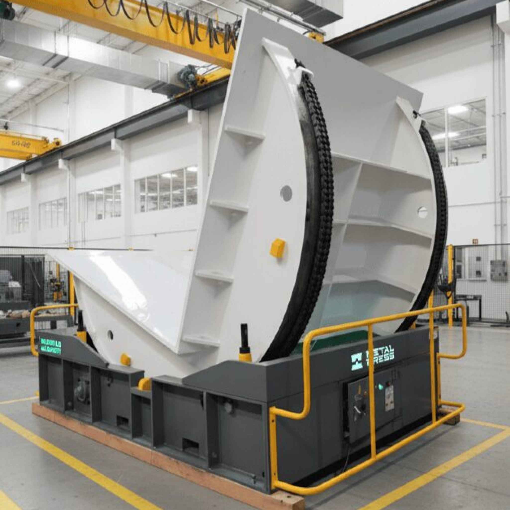 Coil Tipper | Coil Upender | Coil Flipper — Tonnage, Specs & Free Quote