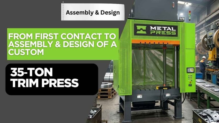 Trim Press — Tonnage, Specs & Free Quote